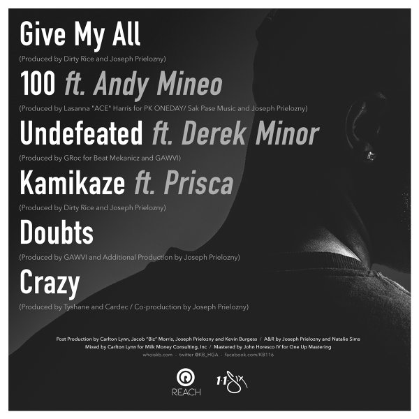 KB Reveals Tracklisting For ‘100’ EP | Jam the Hype